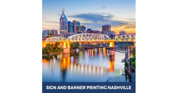 Sign and Banner Printing Nashville, TN - Trade Show Booth Displays in ...